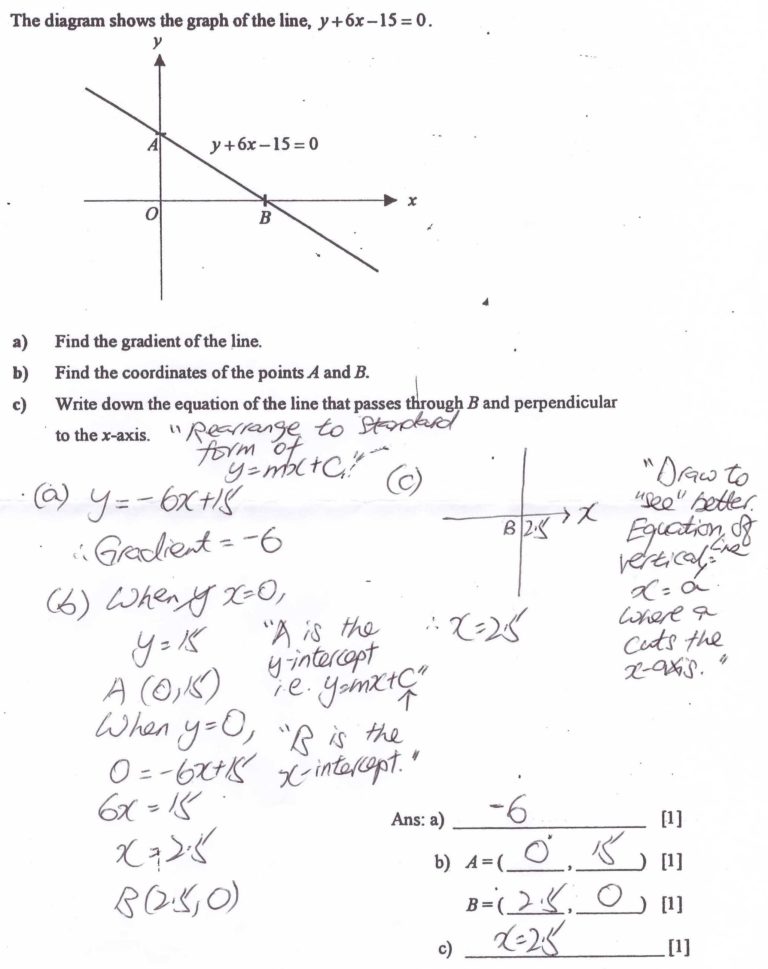 E Maths Coordinate Geometry